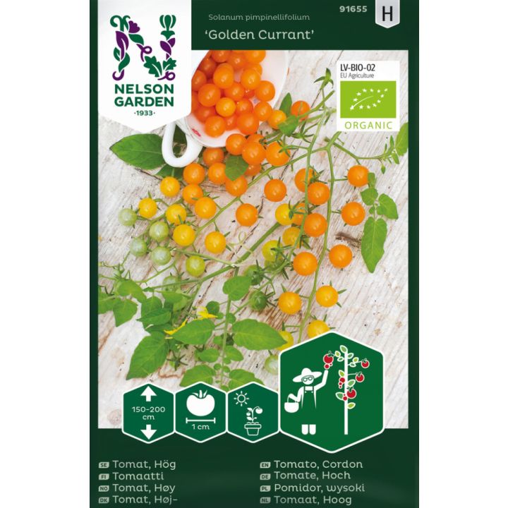 Viinimarjatomaatti Nelson Garden Golden Currant Lu | BAUHAUS