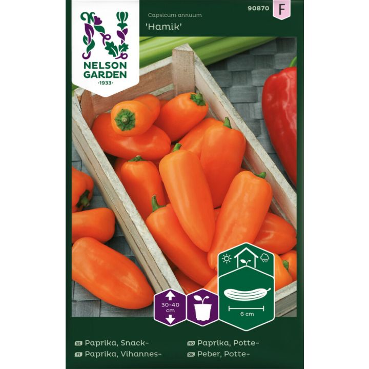 Paprika Hamik | BAUHAUS